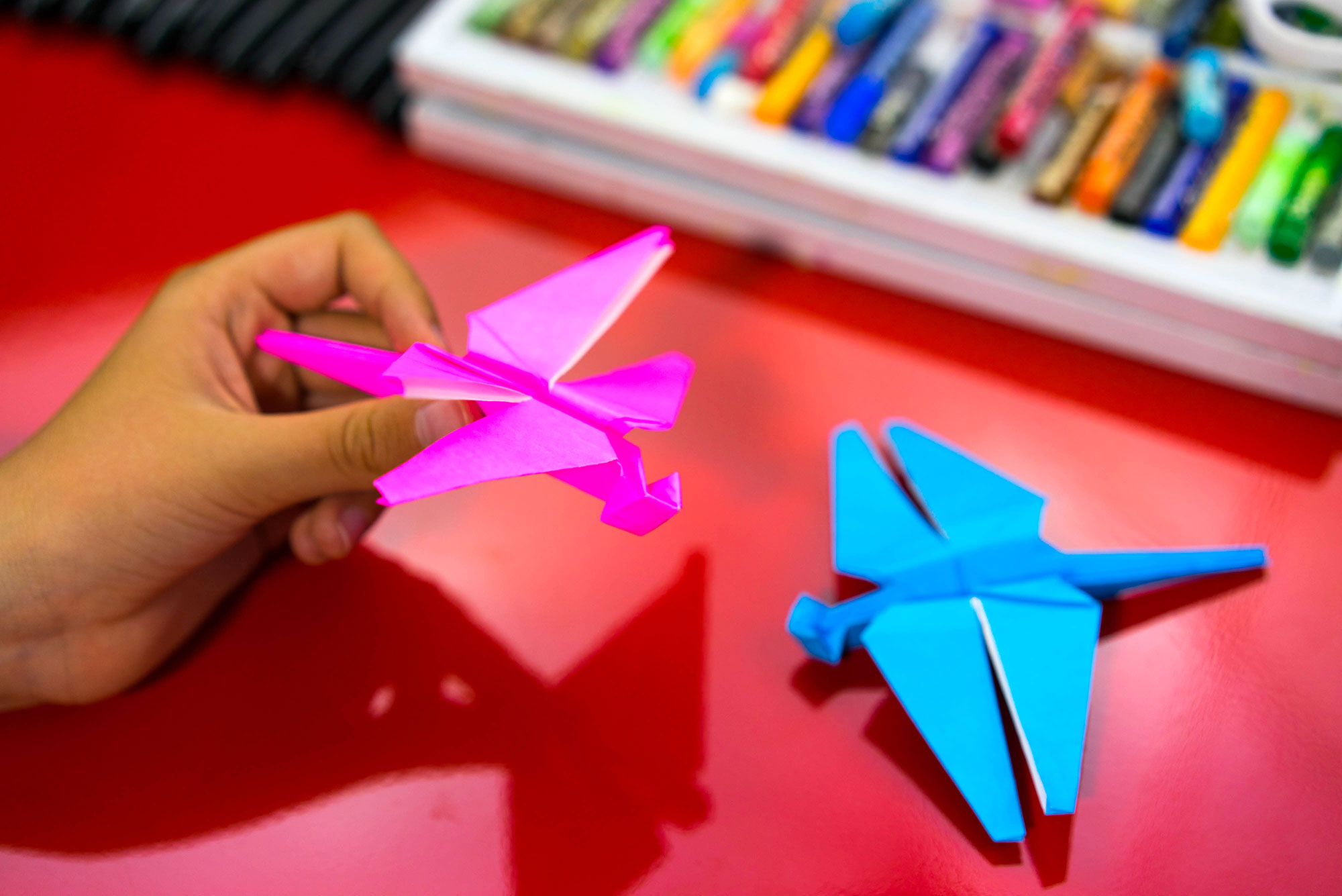 How To Fold An Origami Dragonfly Art For Kids Hub How To Fold An Origami Dragonfly Art For Kids Hub