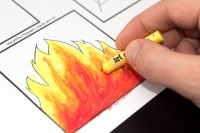 Intro To Pastels For Kids: How To Blend With Oil Pastels - Art For Kids ...