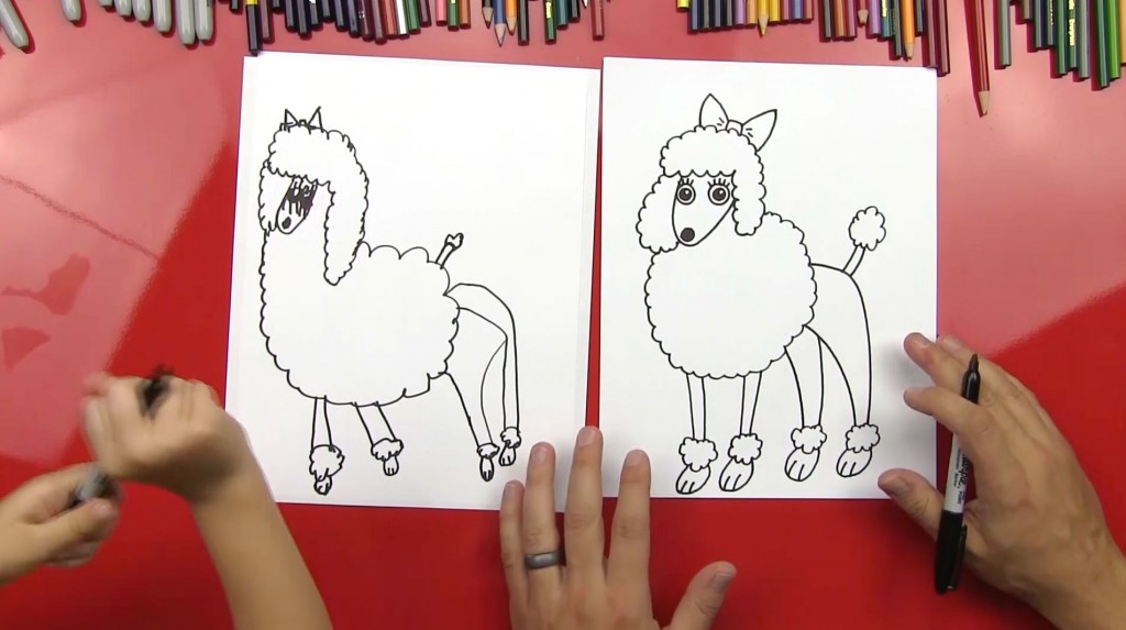 Dogs Archives - Art For Kids Hub