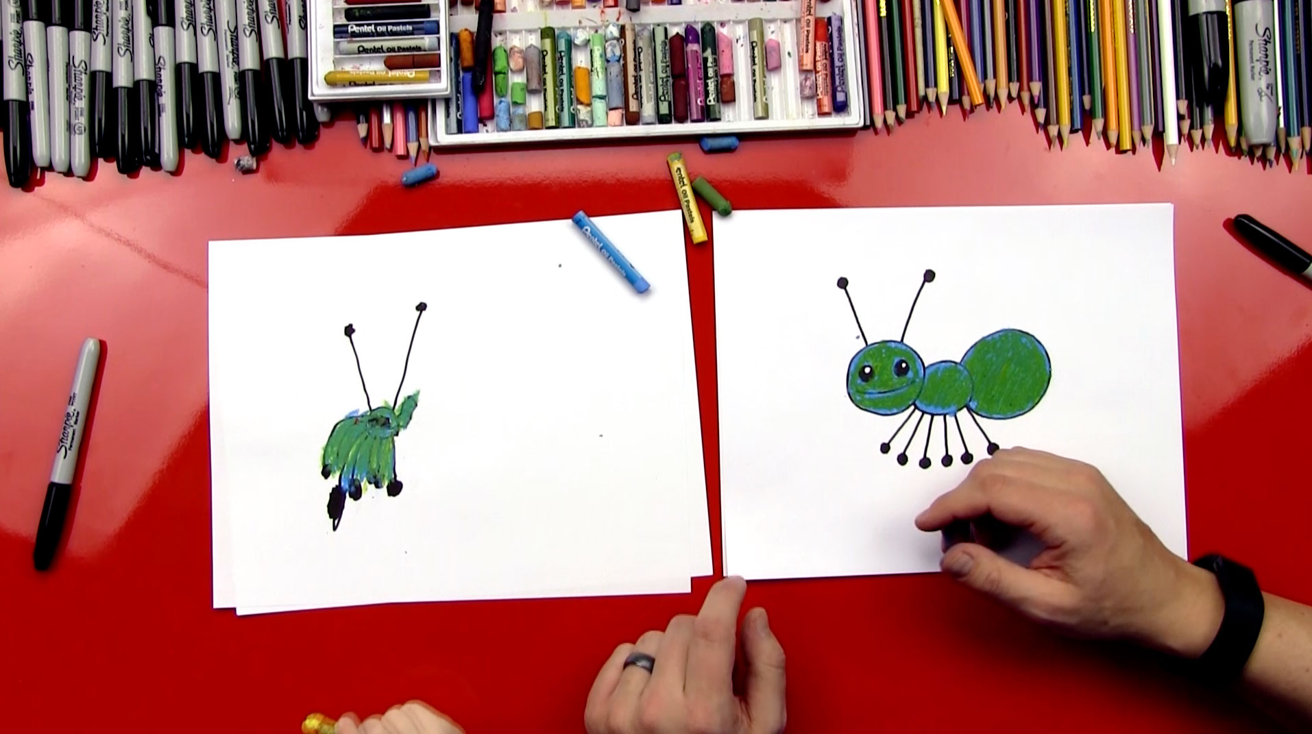 How To Draw An Ant For Young Artists - Art for Kids Hub