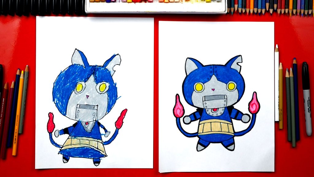 How To Draw Yokai Watch
