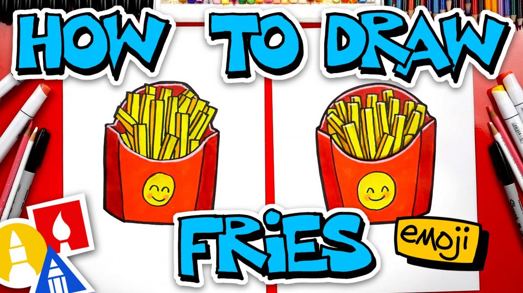 How To Draw Fry Easy Step By Step Cartoons Cartoons
