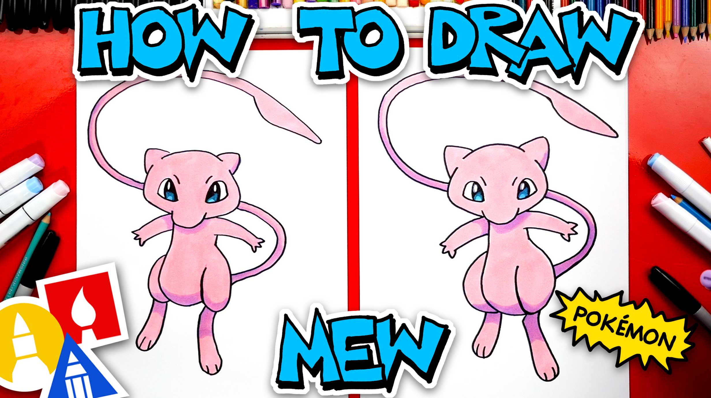 Pokemon Characters Mew